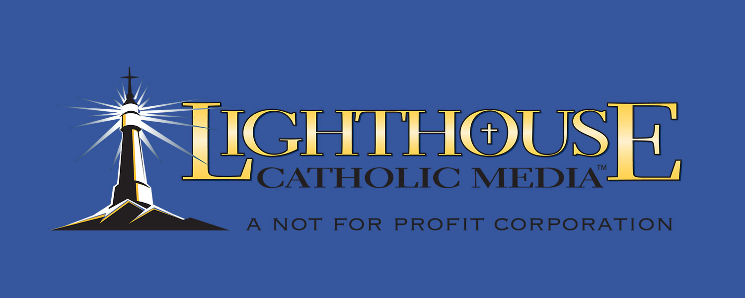Lighthouse Catholic Media Logos